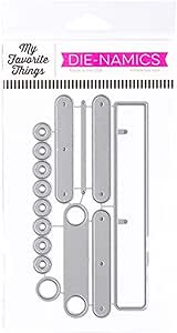 Amazon.com: MY FAVORITE THINGS NAMIC DIE Twist Turn, Twist & Turn ...