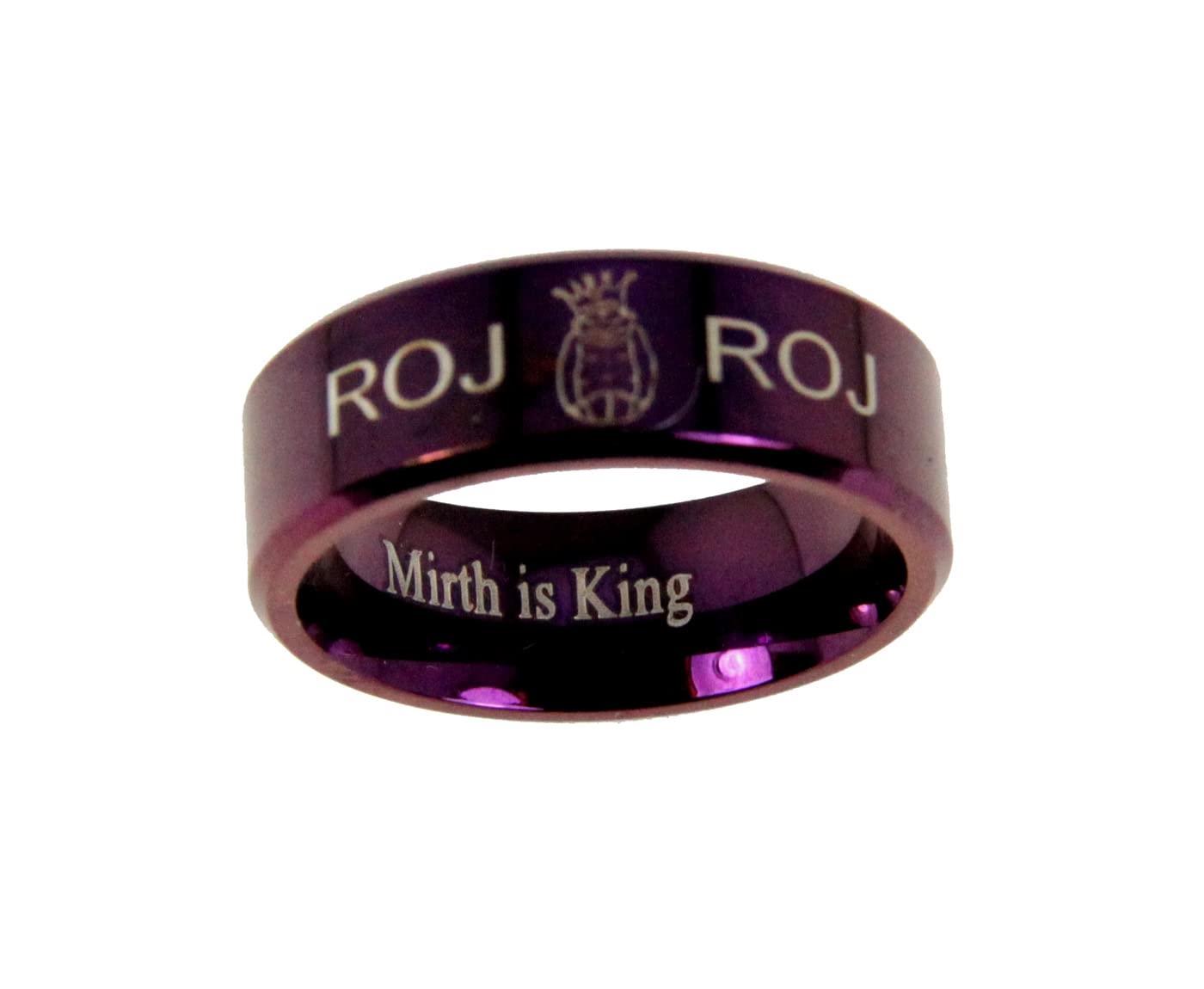 T110 Jester Ring ROJ Mirth is King R.O.J. Billiken Royal Order of ...