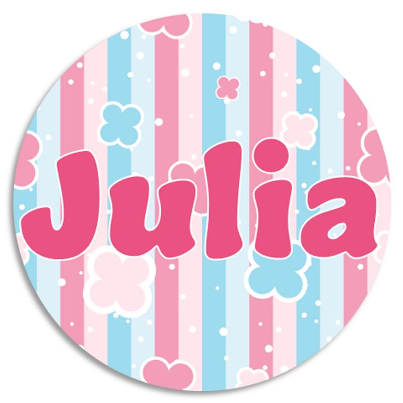 Julia Name Tag