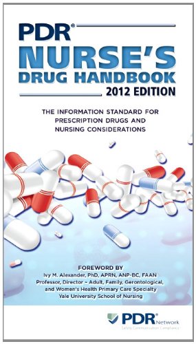 PDR Nurse's Drug Handbook 2012 : PDR (Physicians' Desk Reference) Staff ...