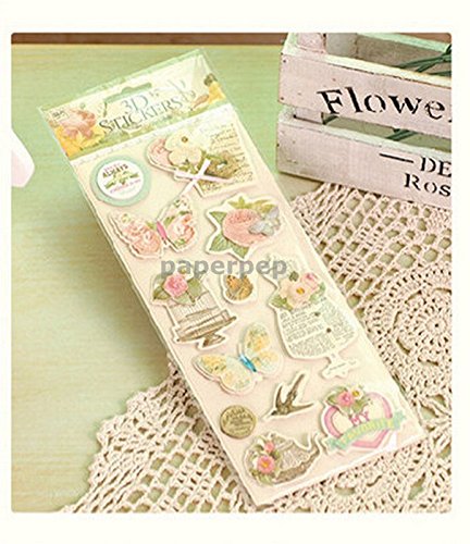 Eno Greeting Paper Pep Large 3D Stickers - Design 4 (Pack of 2 ...