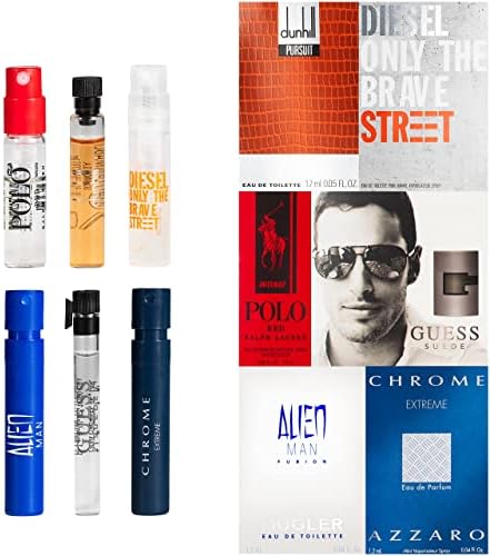 Amazon.com : Infinite Scents Cologne Samples for Men - 6 Designer ...