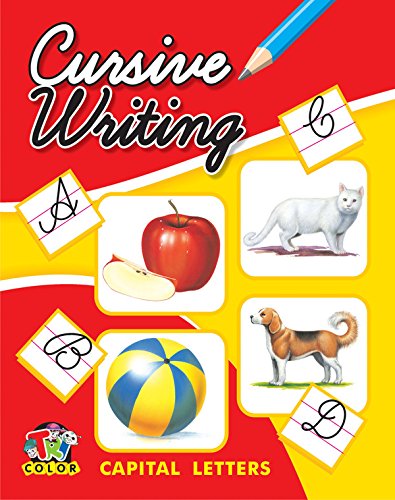 Buy Cursive Writing Book - Capital Letters Book Online at Low Prices in ...