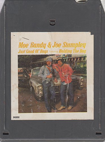 Moe Bandy & Joe Stampley: Just Good Ol' Boys - 8 Track Tape - Amazon ...