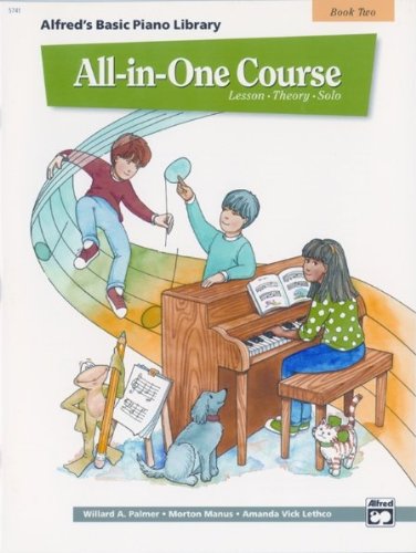 Alfred's Basic All-in-One Course for Children GM, Level 2 General MIDI ...