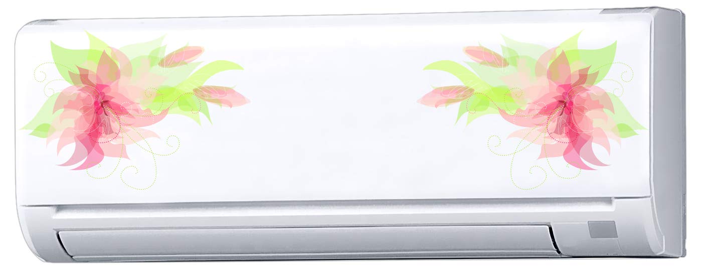 Decopix 'ac Sticker Fridge Sticker Wall Sticker Split Ac Stickers Air ...