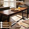 Amazon.com: Pddolw Narrow Bar Table - 41" Counter Height Long Bar Table ...