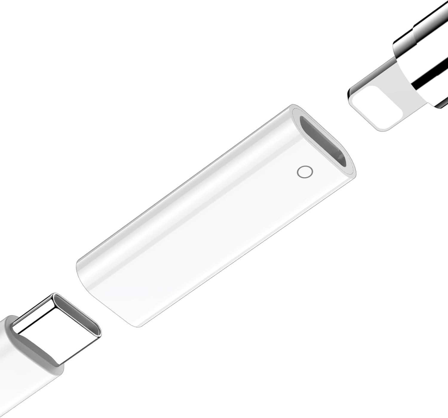 Pencil Charger Adapter for Apple Pencil 1st Generation USB C to for ...