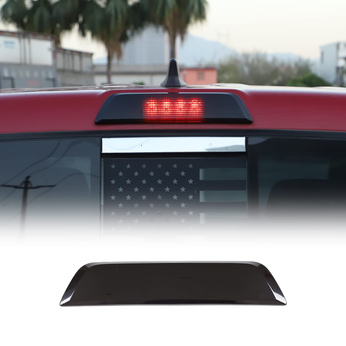 Third Brake Light Overlays