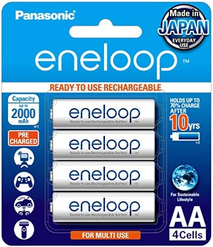 KP Original USB Rechargeable AA Batteries, 1.5V 2600mWh, USB Type-C ...