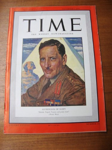 Time Magazine - December 1, 1941: Time Inc.: Amazon.com: Books