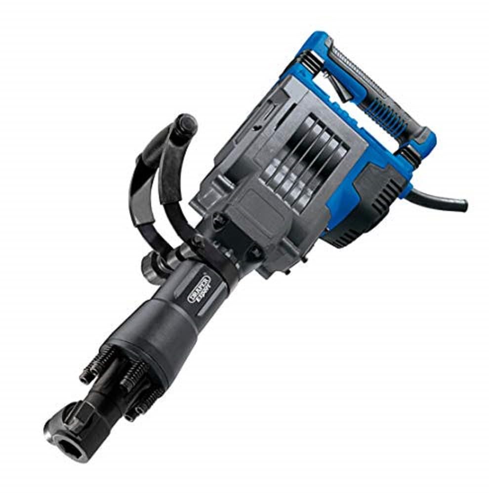 Draper Expert 1700W Hex Braker | 18.5 kg Corded Power Tools | 1900bpm ...