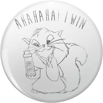 Amazon.com: Emperor'S New Groove Yzma Cat Ahaha I Win Lapel Pin Cute ...