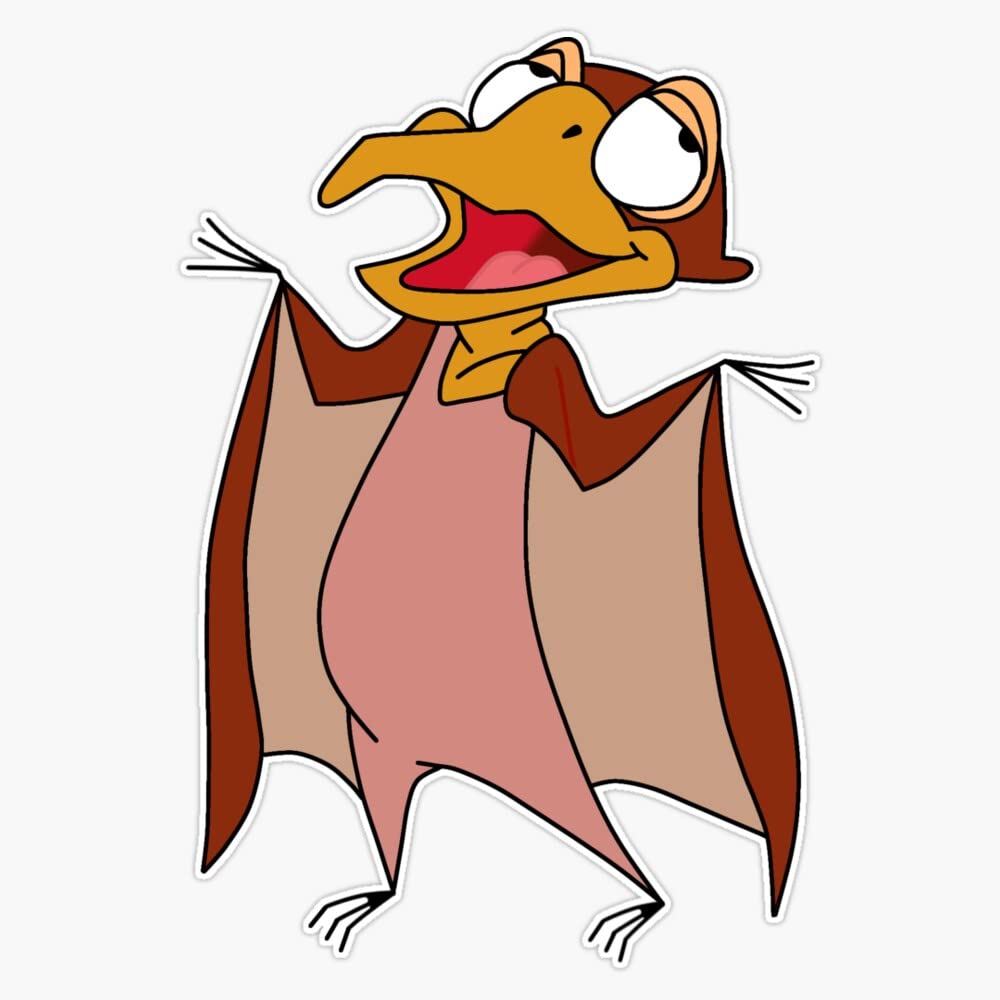 Amazon.com: Petrie Land Before Time Sticker Decal Size 5" : Toys & Games
