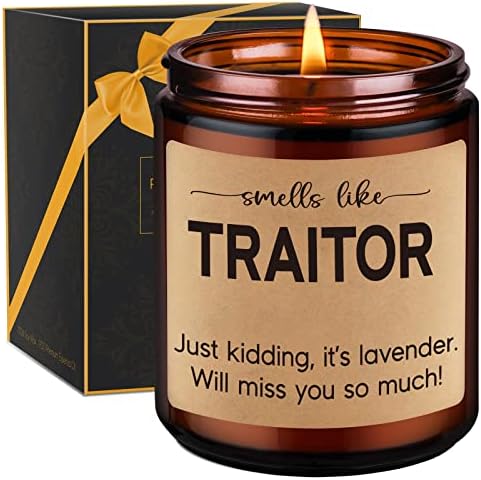 Amazon.com: LEADO Coworker Candle - Farewell Gifts for Coworkers ...