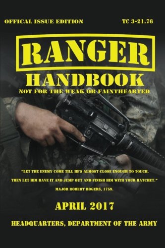 Ranger Handbook: Department of the Army: 9781625082275: Amazon.com: Books