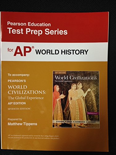 Test Prep Series for AP World History-To Accompany: Pearson's World ...