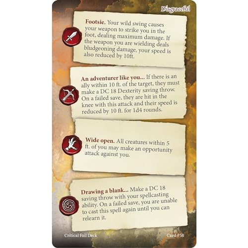 Snapklik.com : Nord Games: Critical Rolls: Boxed Set - 5e RPG ...