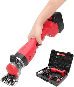 280W Brushless Electric Sheep Shears Professional Cordless Animal ...