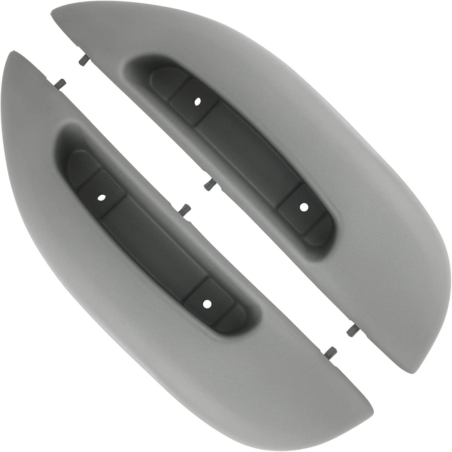 Amazon.com: APPERFiT Door Armrest Pull Handle Cover 12376629 12376630 ...