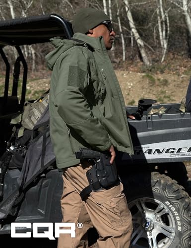 Snapklik.com : Mens Winter Tactical Military Jackets, Lightweight Water ...