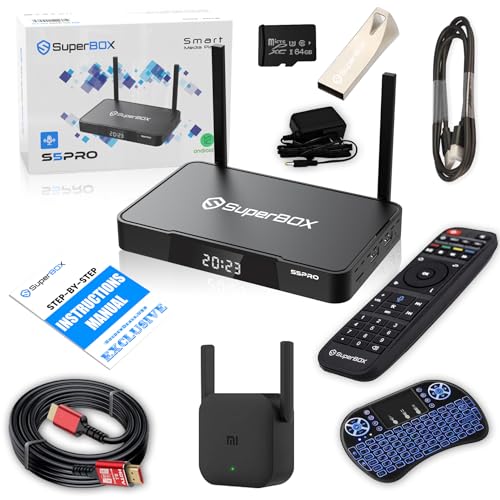 Top 10 Fully Loaded Android Box of 2022 - Katynel