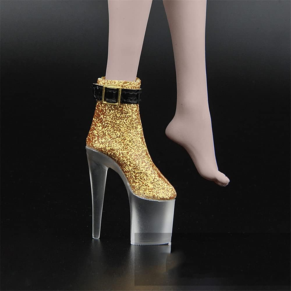 Amazon.com: HiPlay 1/6 Scale Figure Shoes, Sneakers, Boots, High-Heeled ...