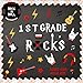 Amazon.com : Humyoun 97 Pcs Rock and Roll Bulletin Board Cutouts Rock ...