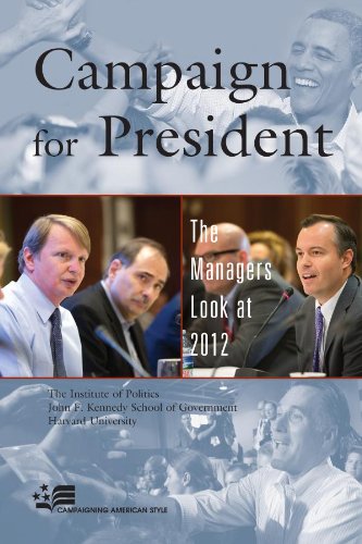 Amazon.com: Campaign for President: The Managers Look at 2012 (STK-001 ...
