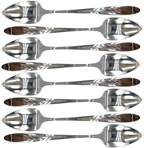 Amazon.com: 5 PCS Grapefruit Spoons, Stainless Steel Grapefruit Spoon ...