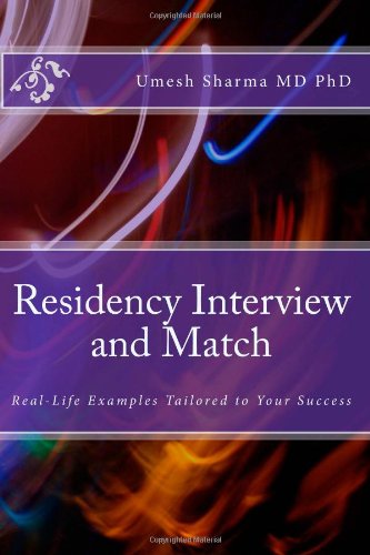 Residency Interview and Match: Real-Life Examples Tailored to Your ...
