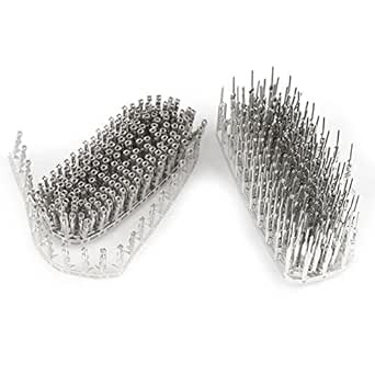 610pcs 2.54mm Female Male Terminal Jumper Wire Crimp Pin 18 X 10 X 2 ...