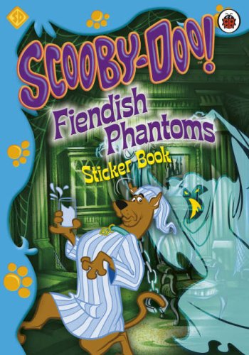 Scooby-Doo!: Fiendish Phantoms Sticker Book: Amazon.co.uk: Ladybird ...