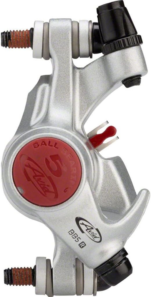 Amazon.com : Avid BB5 Road Cable Disc Brake Platinum, CPS, Rotor/Bracket Sold Separately ...