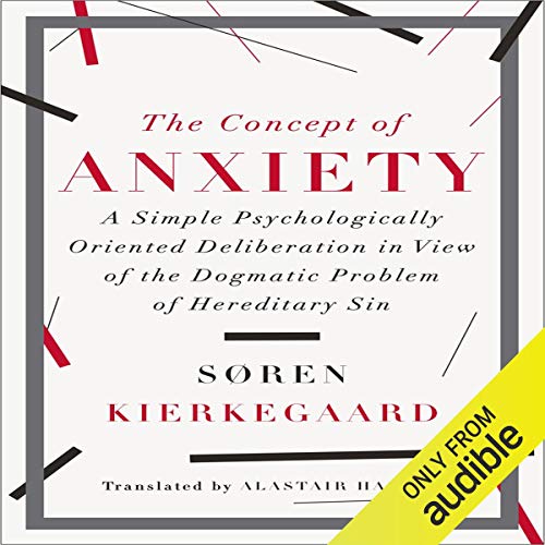 Amazon.com: The Concept of Anxiety: A Simple Psychologically Oriented ...
