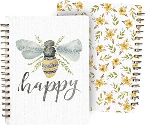 Amazon.com : Guymn Bee Notebook Journal, William Morris Floral Notebook ...