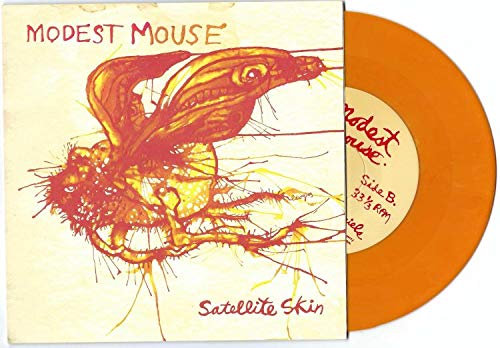 Amazon.com: Satellite Skin 7" (Orange Vinyl) (Limited to /4000 copies ...