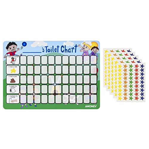 Children's Magnetic Toilet Training Reward Chart Chile | Ubuy