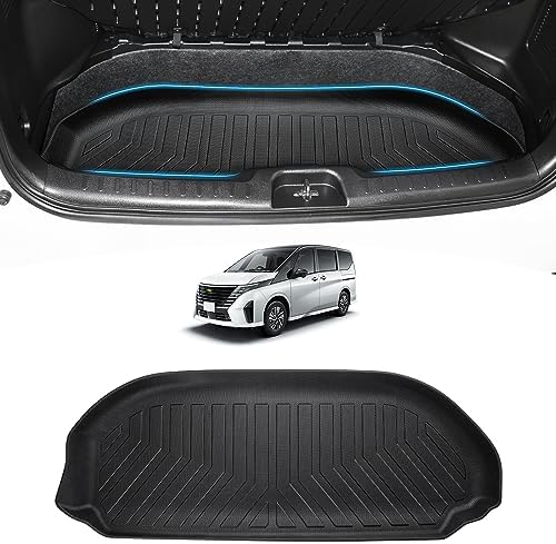 Amazon.co.jp: CARVANTA Nissan New Serena C28 Series Luggage Undermat ...