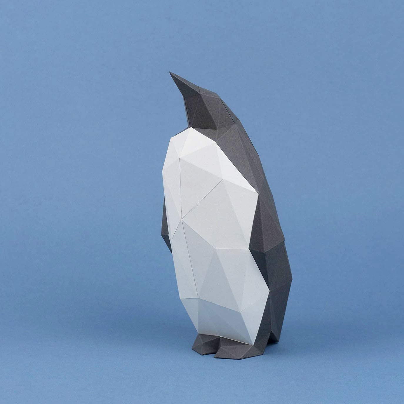 Buy Little Penguin, Yona DIY Papercraft kit, Penguin DIY kit, Home ...