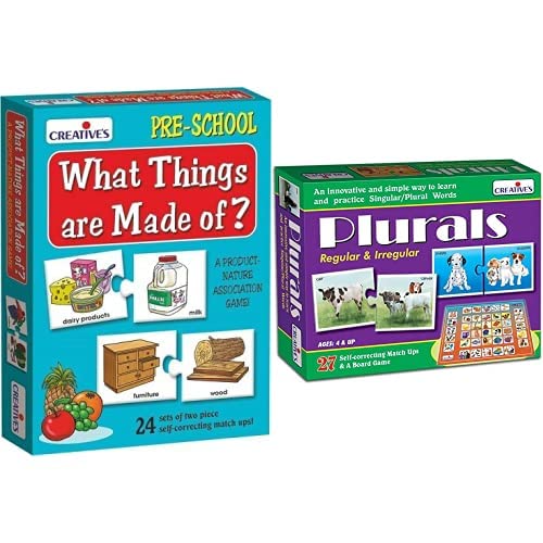 Buy Creative Educational Aids P. Ltd. What Things are Made of ...
