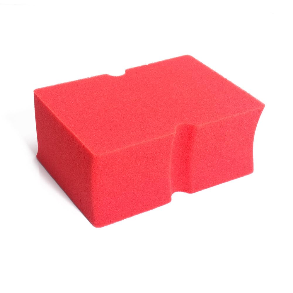 Amazon.com: Big Red Sponge - Large Car Wash Sponge, Professional Car ...