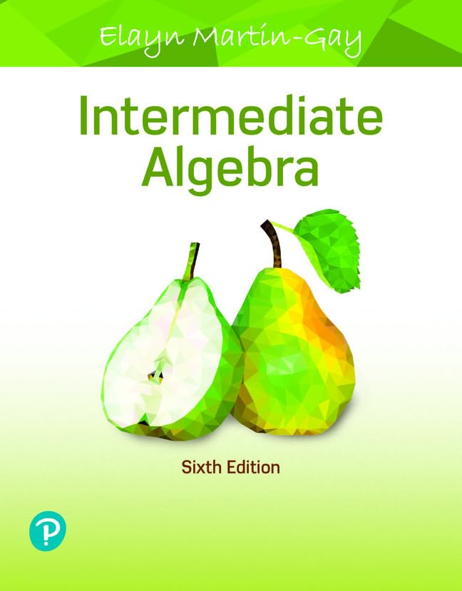 Intermediate Algebra - MyLab Math with Pearson eText: Martin-Gay, Elayn ...