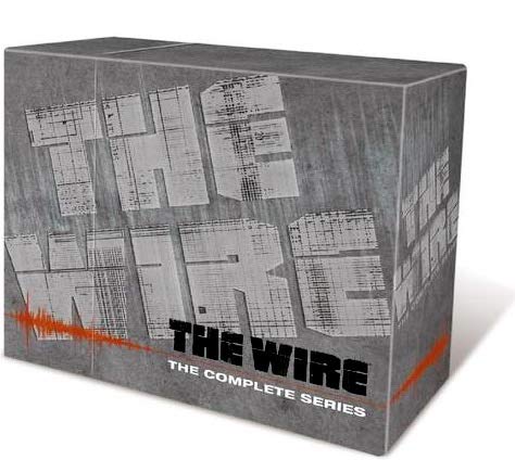 Amazon.com: The Wire Complete Series DVD 23-Disc Box Set : Movies & TV