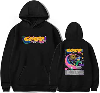 QKVHDUN CUCO Hitchhiker Tour Merch Spring Autumn Hoodies Fashion ...