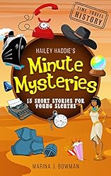 Amazon.com: Hailey Haddie's Minute Mysteries Christmas Edition: 15 ...