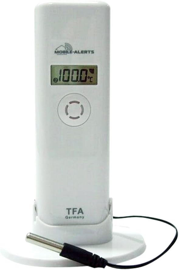 TFA Dostmann WEATHERHUB Observer Web Monitoring System mit Thermo-Hygro ...