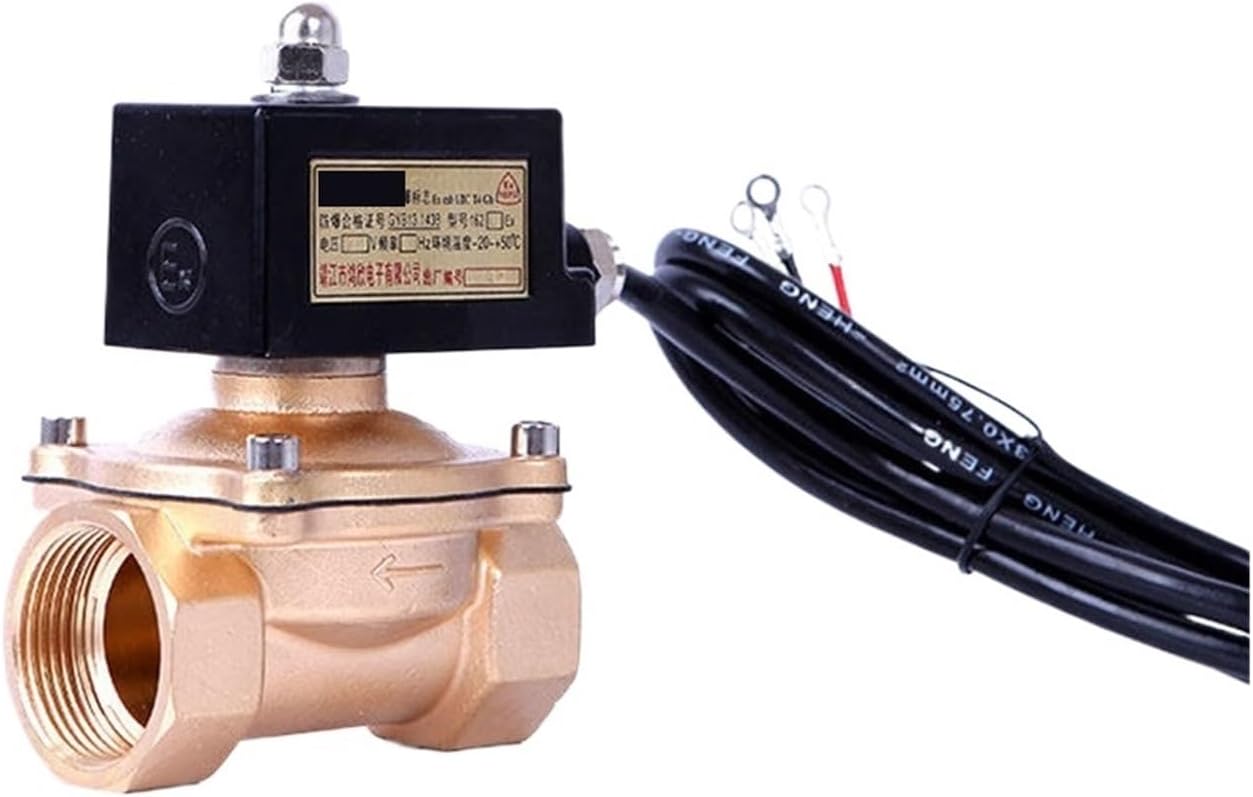 Amazon.co.jp: 3/4 インチ 220 24v LPG ガス防爆電磁弁高 温ノーマルクローズ(NPT_120VAC) : 産業 ...