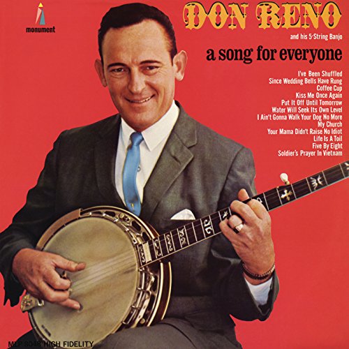 Play A Song for Everyone by Don Reno on Amazon Music