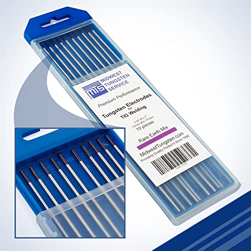 TIG Tungsten Electrodes Explained (with Color Chart), 49% OFF